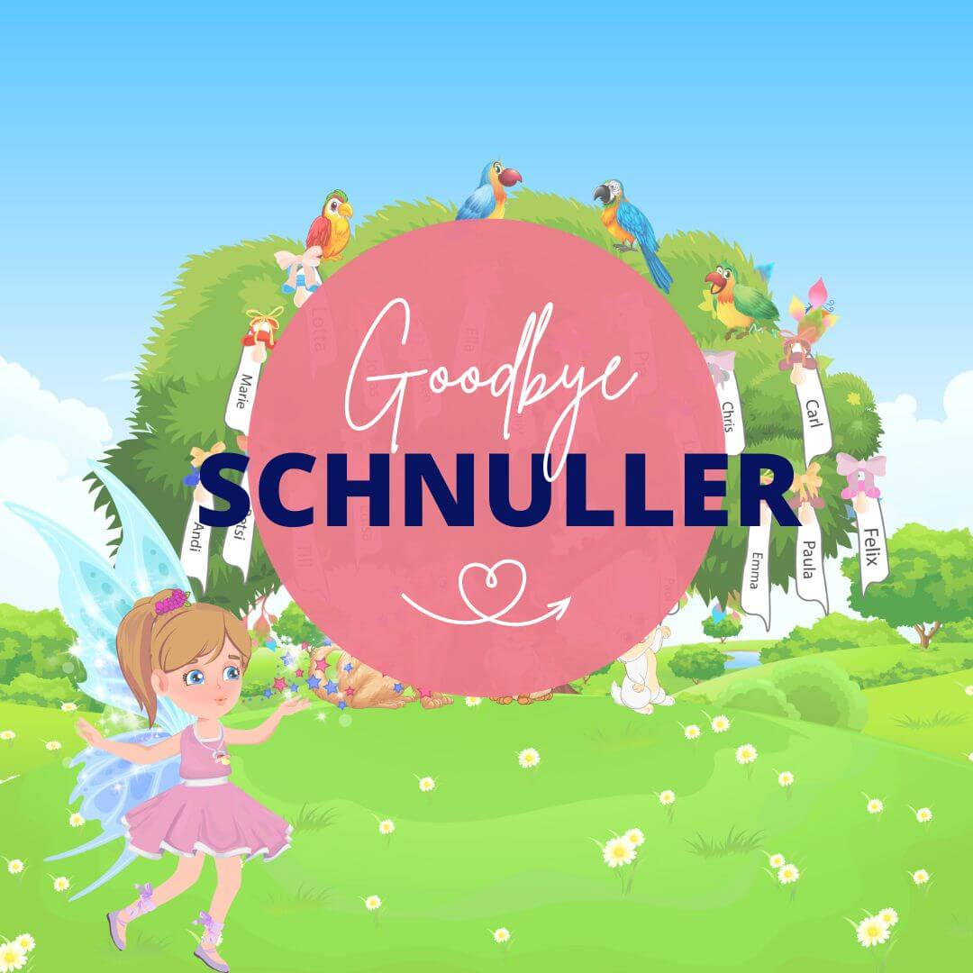 Schnullerfee Brief - personalisierbar mit unterschiedlichen Motiven ...